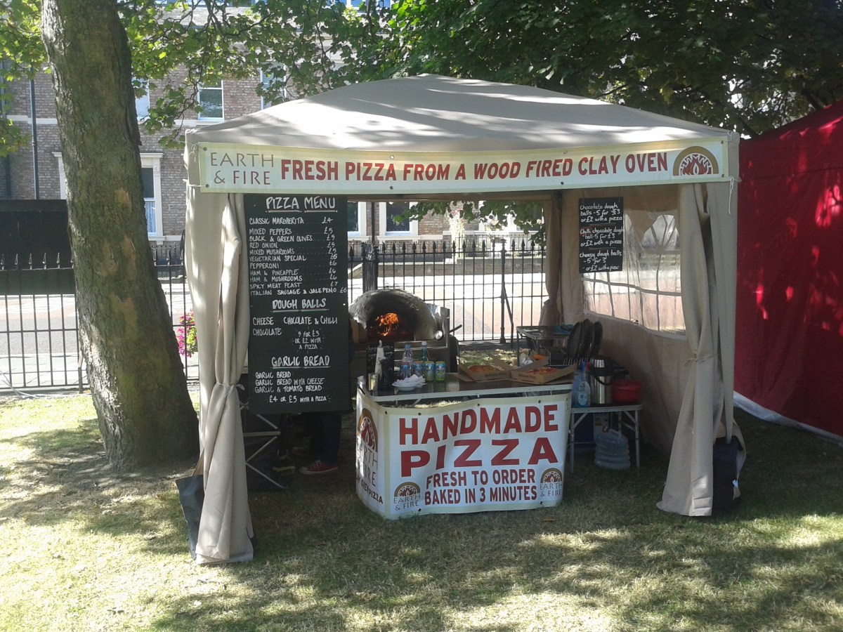 Pop up street food catering